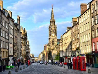 What's On Edinburgh April 2026 | Edinburgh Tourist