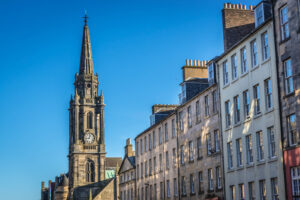 The Tron Kirk & Market | Edinburgh Tourist